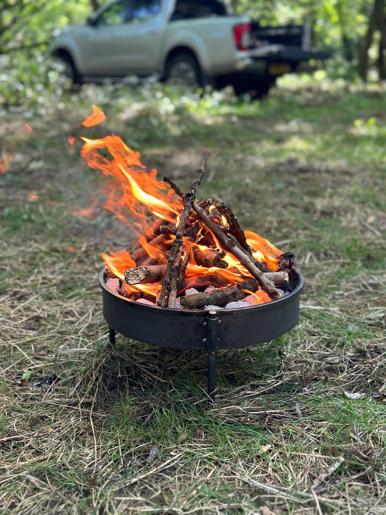 Fire Pits | Hand-Forged Steel Fire Pits for Garden & Camping | TJM ...