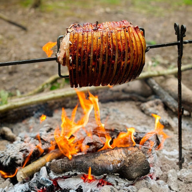 Rotisserie Spit Roast | Fire Pit Cooking Accessories UK – My Store