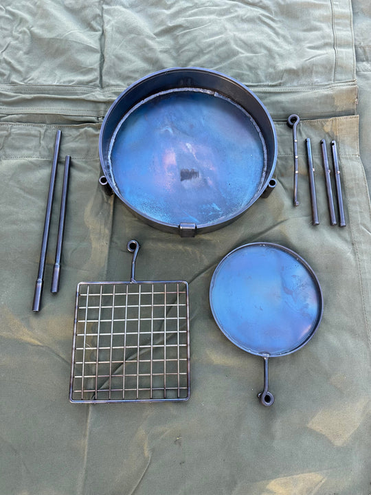 Fire Pit Accessories | Fire Anchors and Cooking Swing Arms – My Store