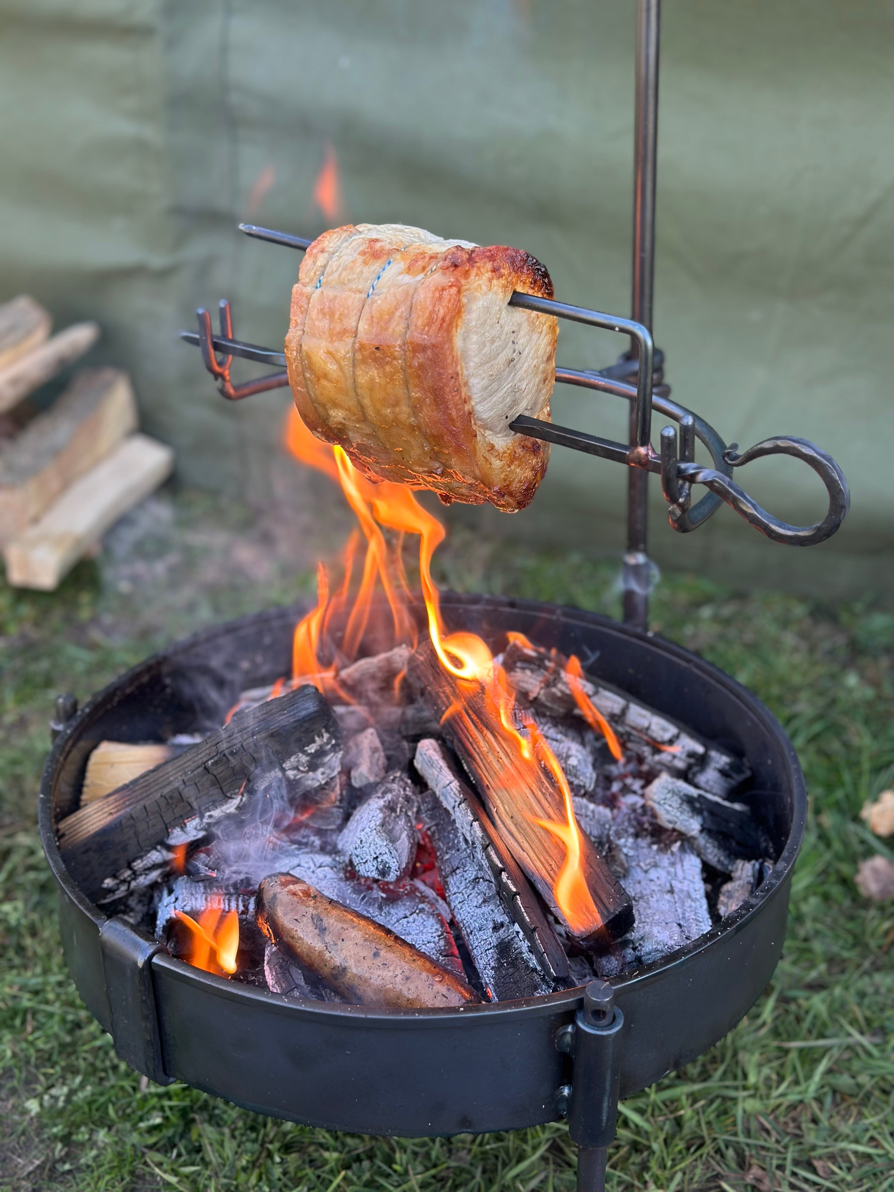 Meat Spikes | Fire Pit Tools for Open Fire Spit Cooking – My Store