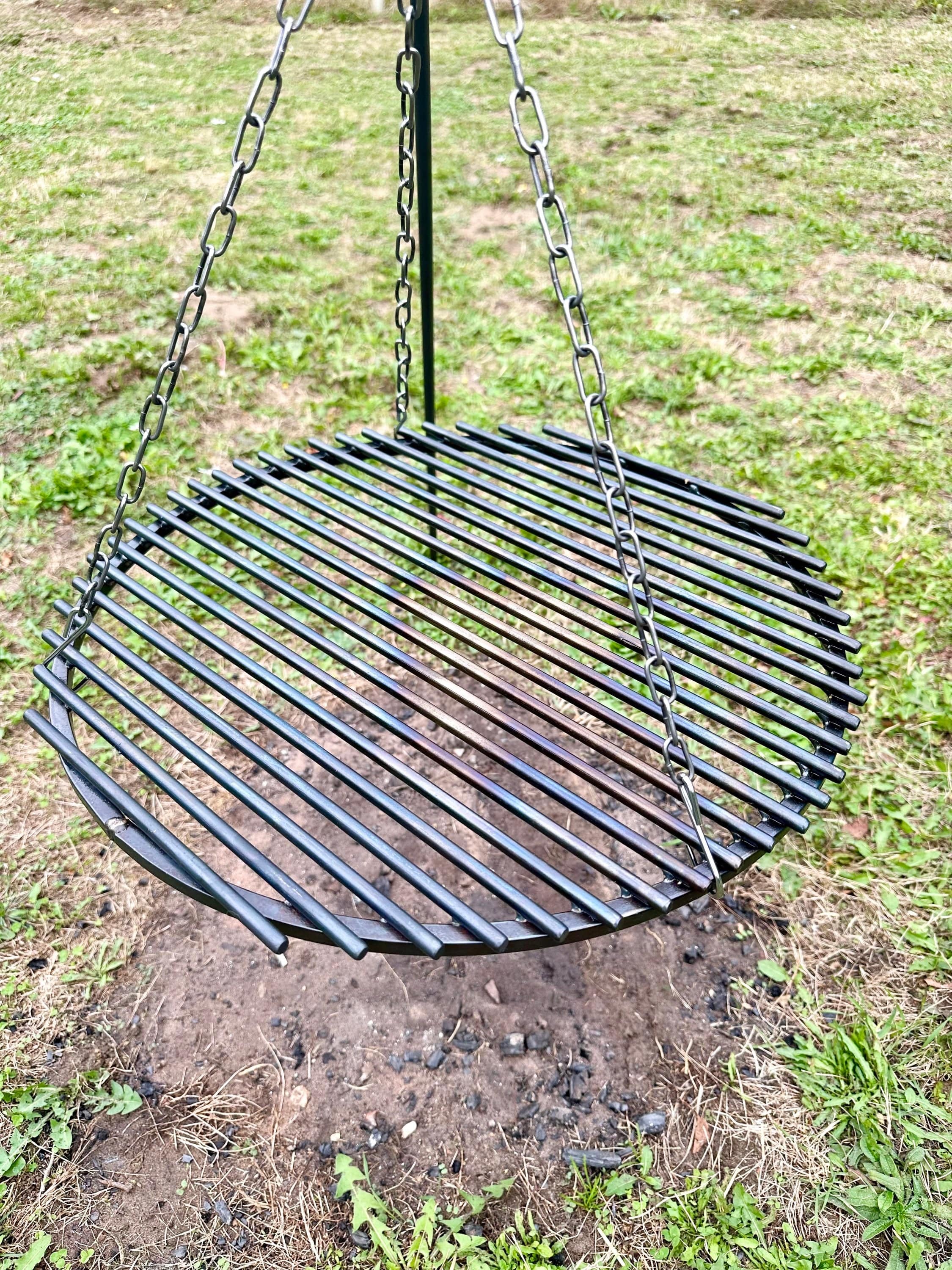 Tripod Hanging Grill - Heavy Gauge Steel, for Campfire Tripods – My Store