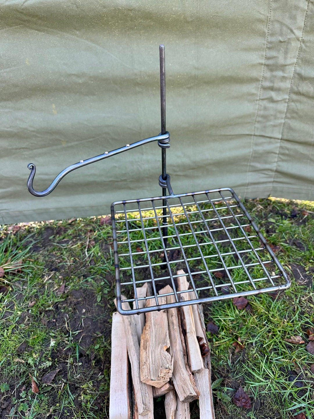 Original Grill Mini Fire Anchor | Bushcraft & Camping Cooking | TJM ...